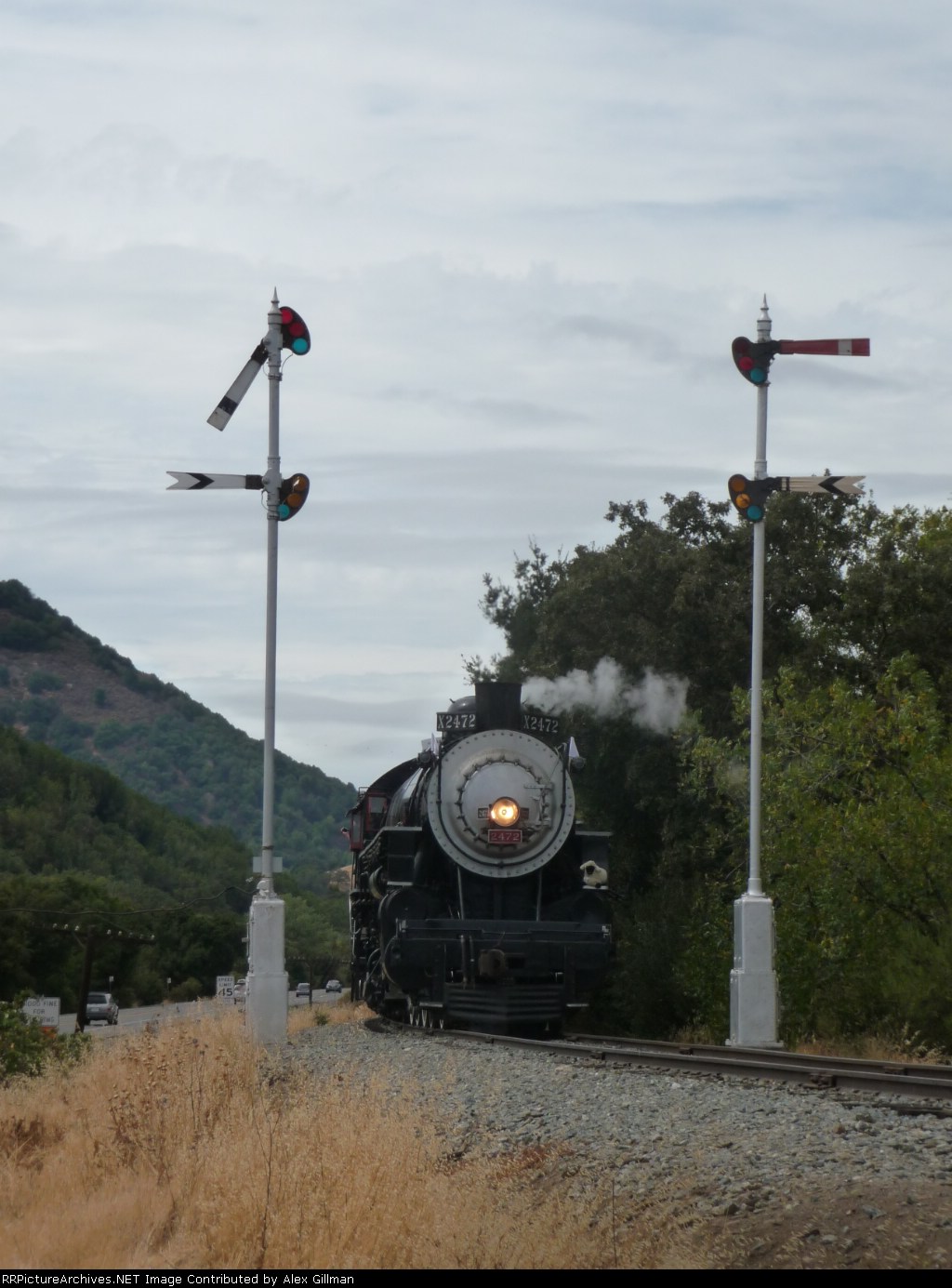 SP 2472 Between Semaphores